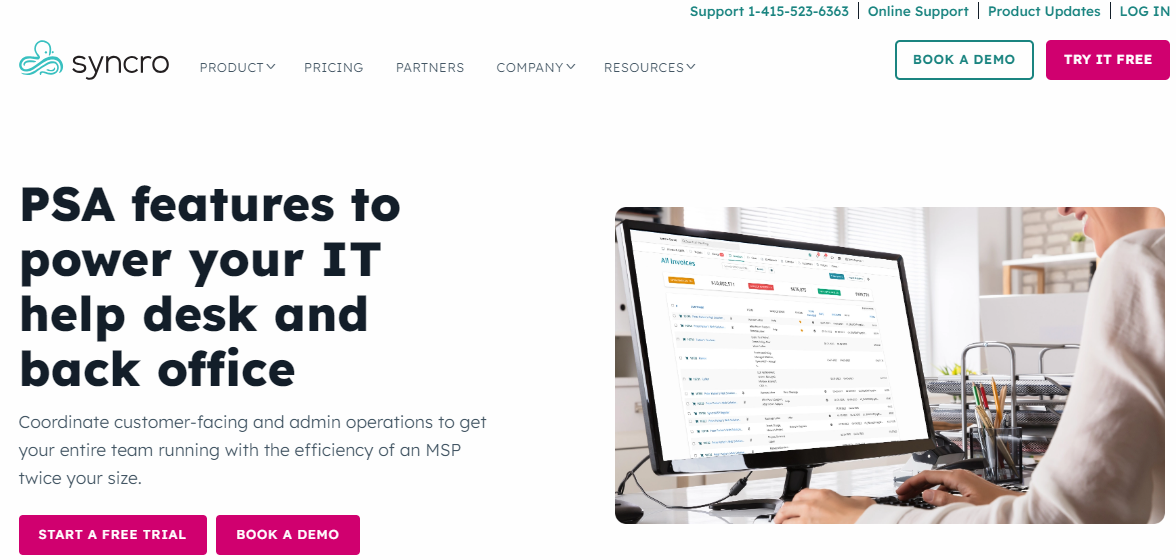 Syncro - API & Setup – Crayon Billing Sync