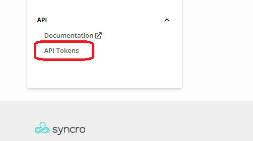 Syncro - API & Setup – Crayon Billing Sync