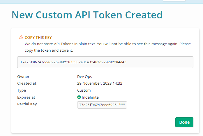 Syncro - API & Setup – Crayon Billing Sync