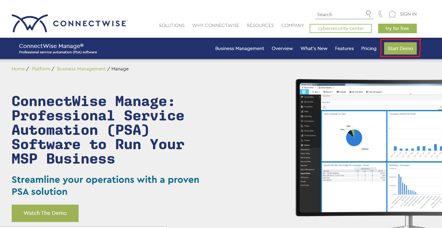 ConnectWise - API & Setup – Crayon Billing Sync
