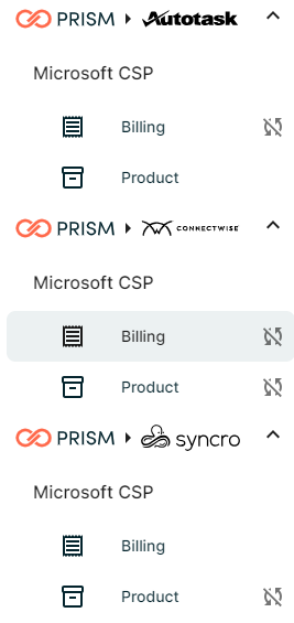 Product Mapping – Crayon Billing Sync