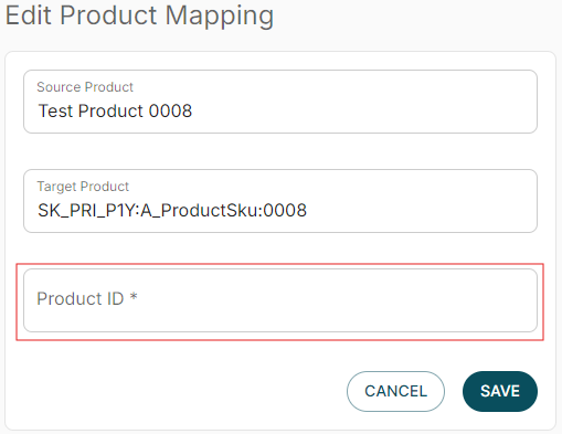 Product Mapping – Crayon Billing Sync