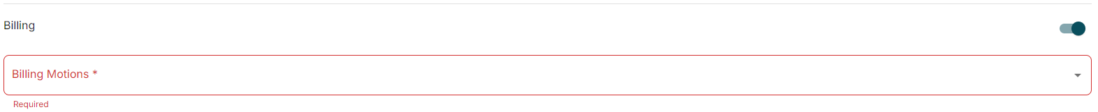 Billing Motions – Crayon Billing Sync