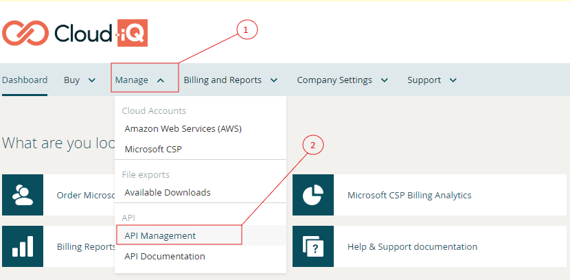 Cloud-iQ API – Crayon Billing Sync